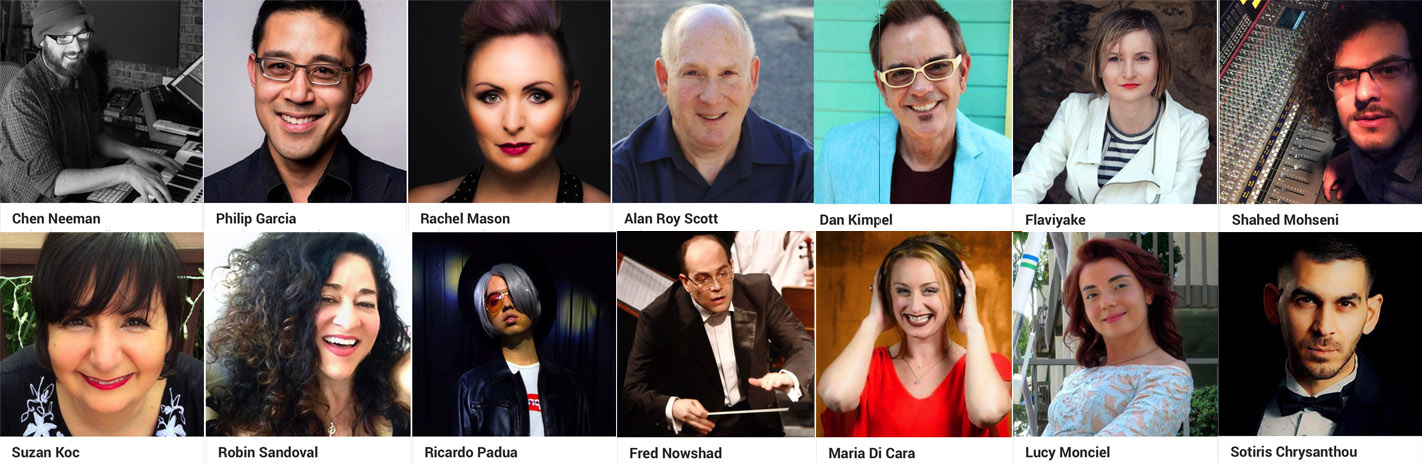 Music Judges | Experts behind the InterContinental Music Awards