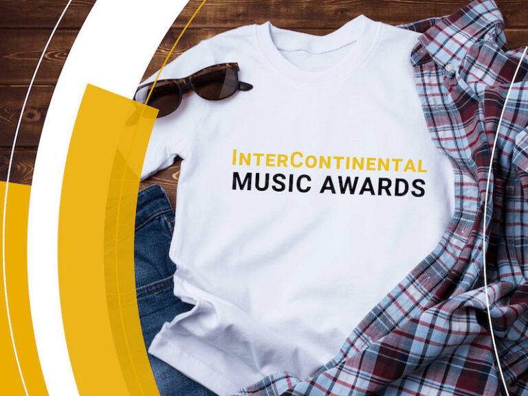 InterContinental Music Awards Official Merchandise