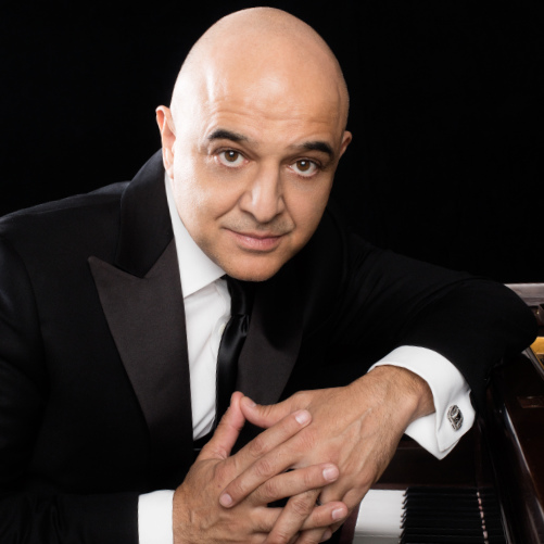 Omar Akram - The Judge of InterContinental Music Awards